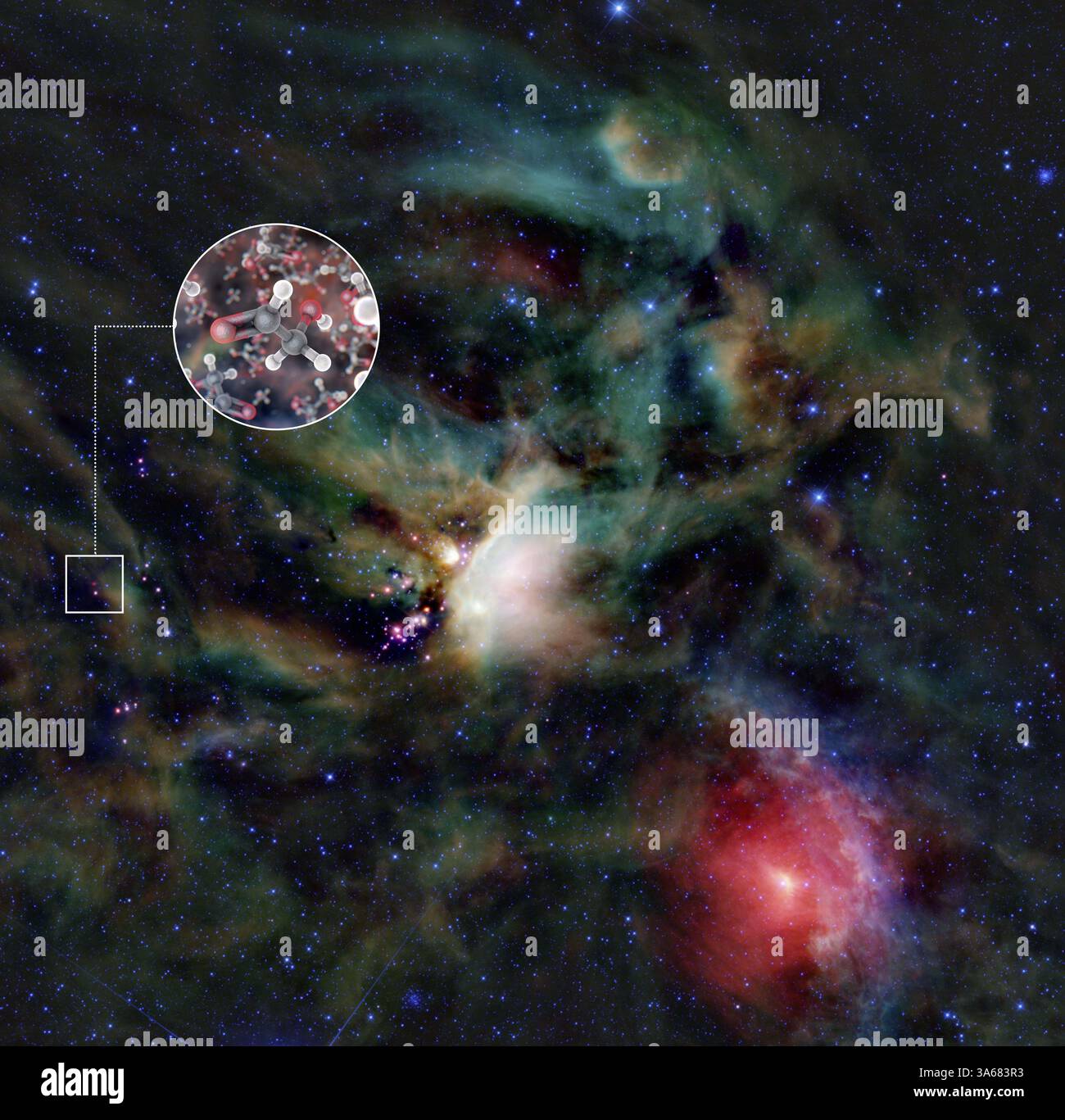 Aug. 29, 2012 - -, Chile - This Handout image provided by the European ...