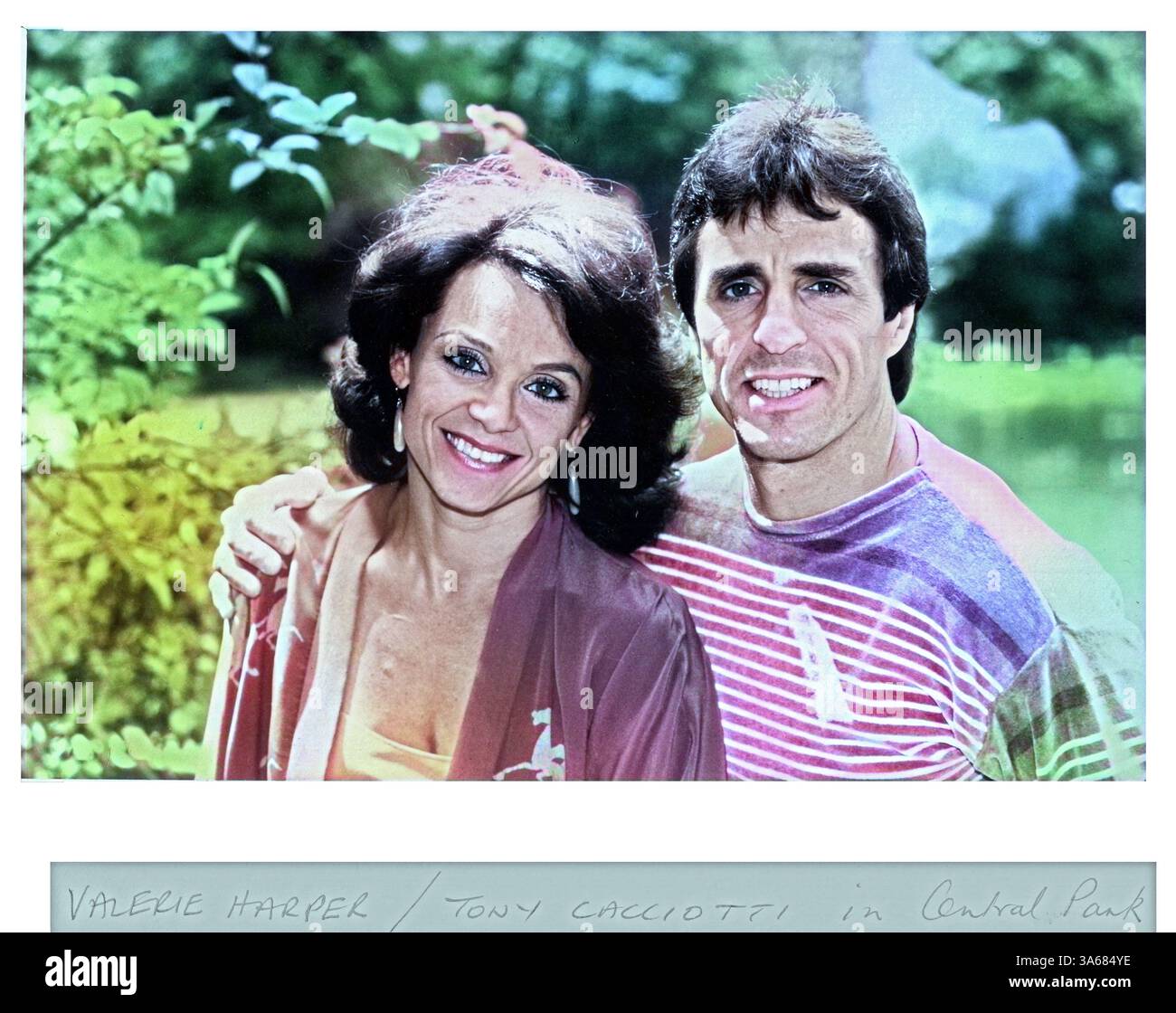 A late 1970s photo of actress Valerie Harper best know for her ...