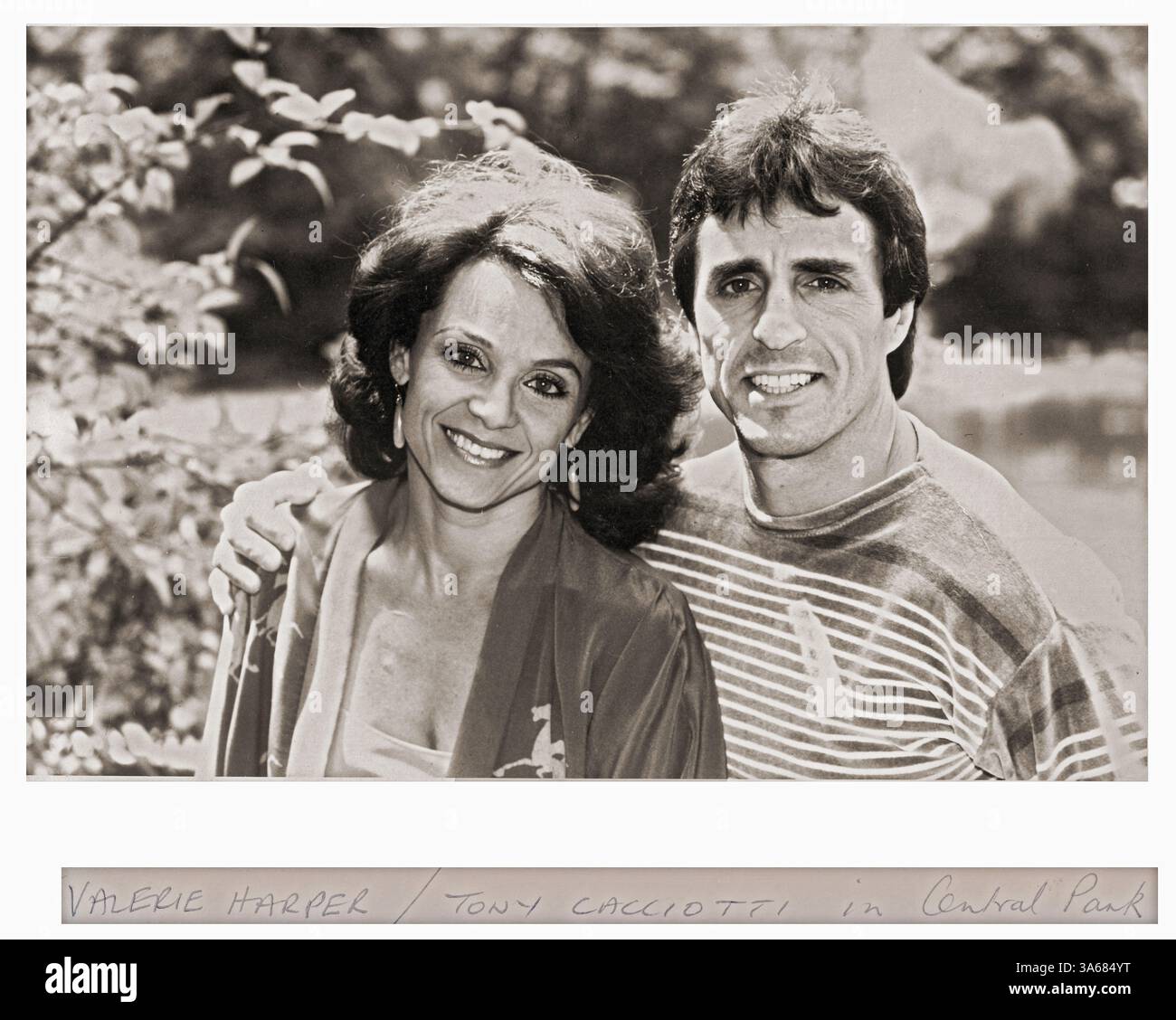 A late 1970s photo of actress Valerie Harper best know for her ...