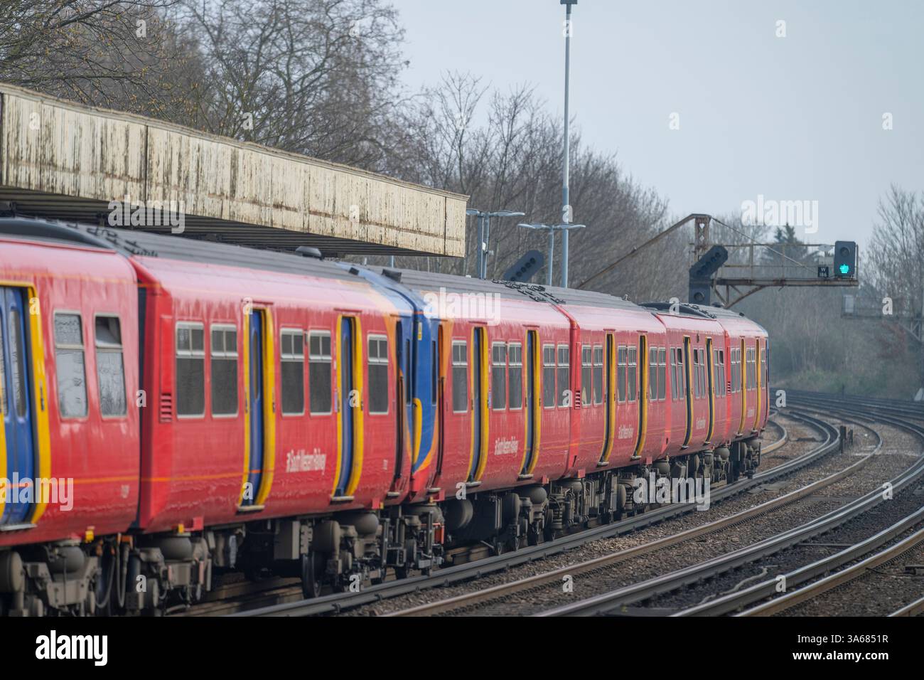 The passenger railway services public ownership act 2024 hi-res stock photography and images - Alamy