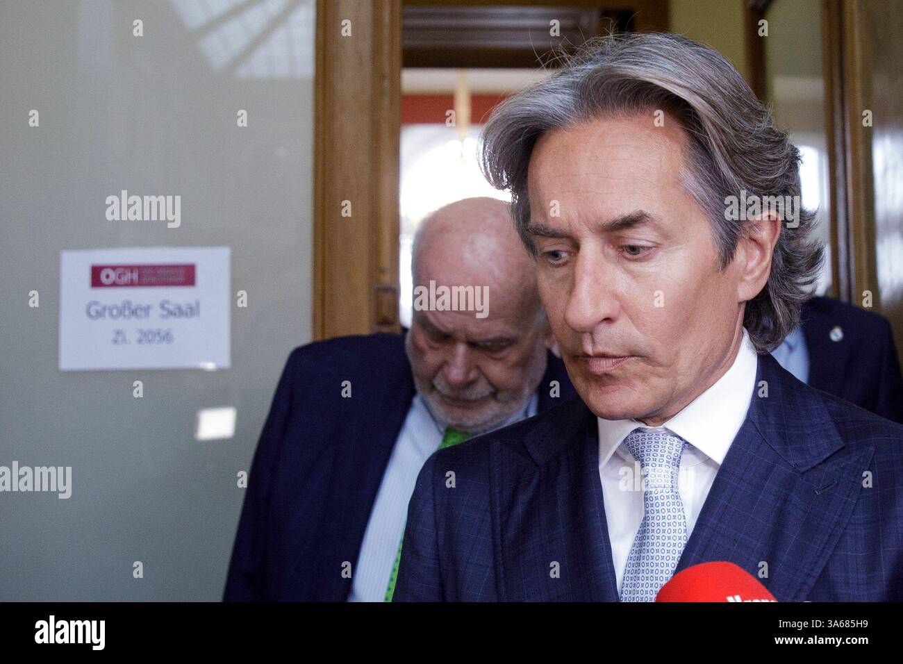 Vienna, Austria. 25th Mar, 2025. AUSTRIA; VIENNA; 20250325; Former ...