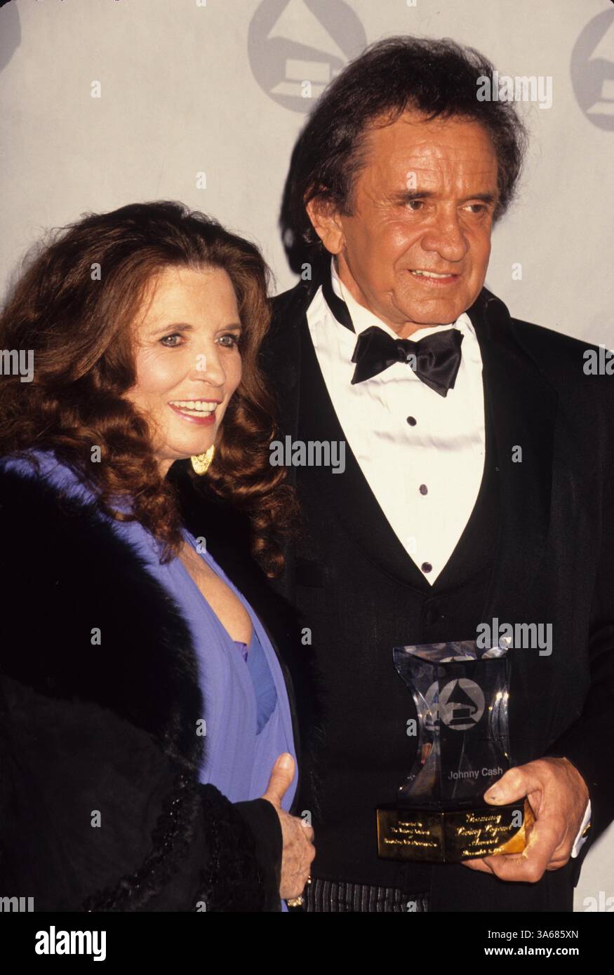 JOHNNY CASH with June Carter Cash.Grammy Legends Tribute 1990.l0807 ...