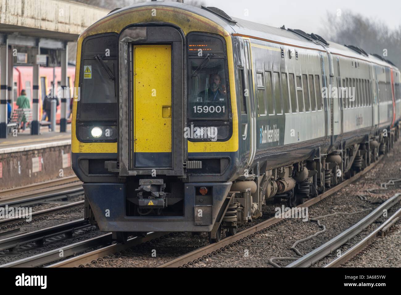 Passenger railway services public ownership act 2024 hi-res stock ...