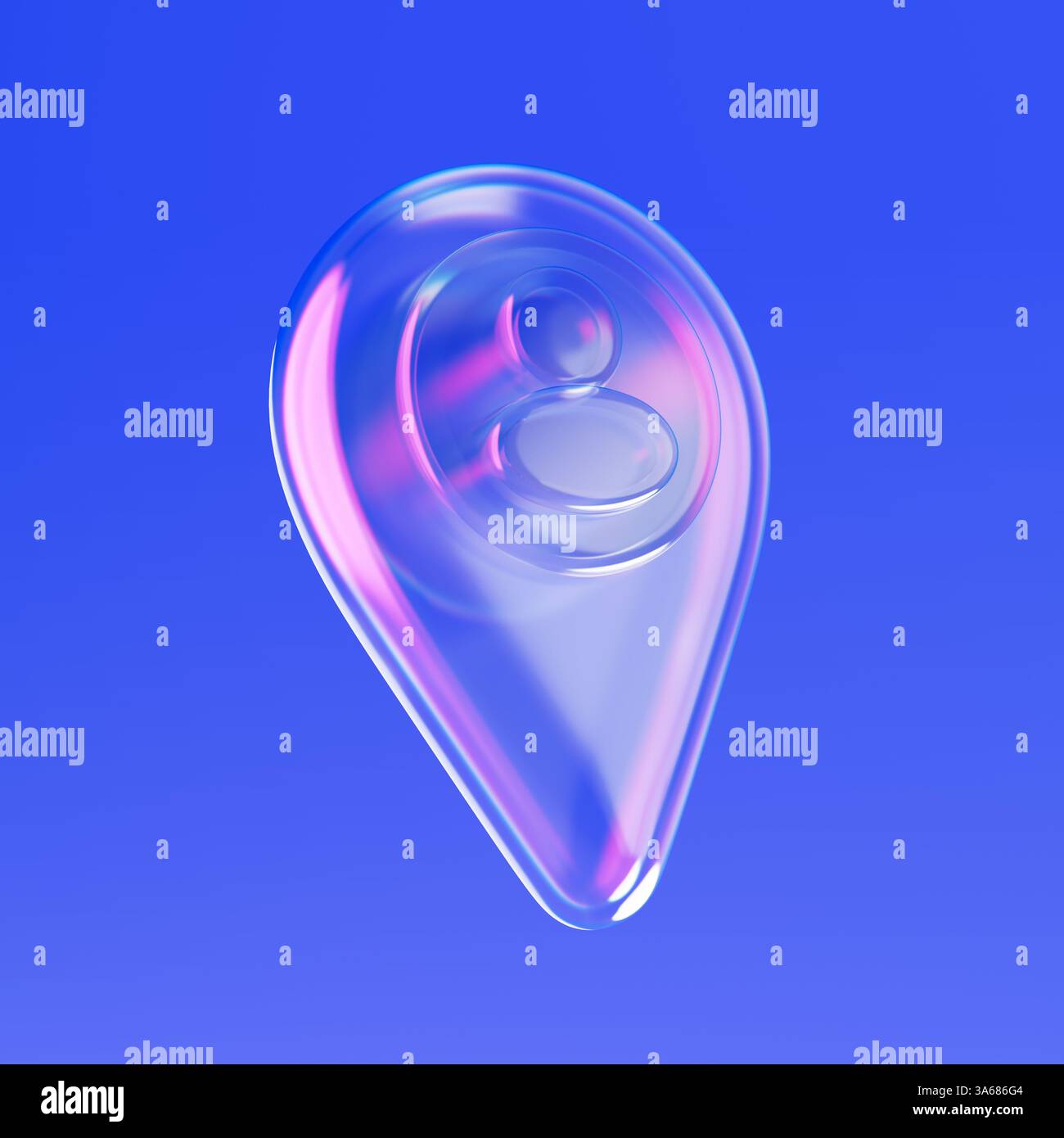 Transparent Glass Map Pointer Location Pin with Person Man Web Icon ...