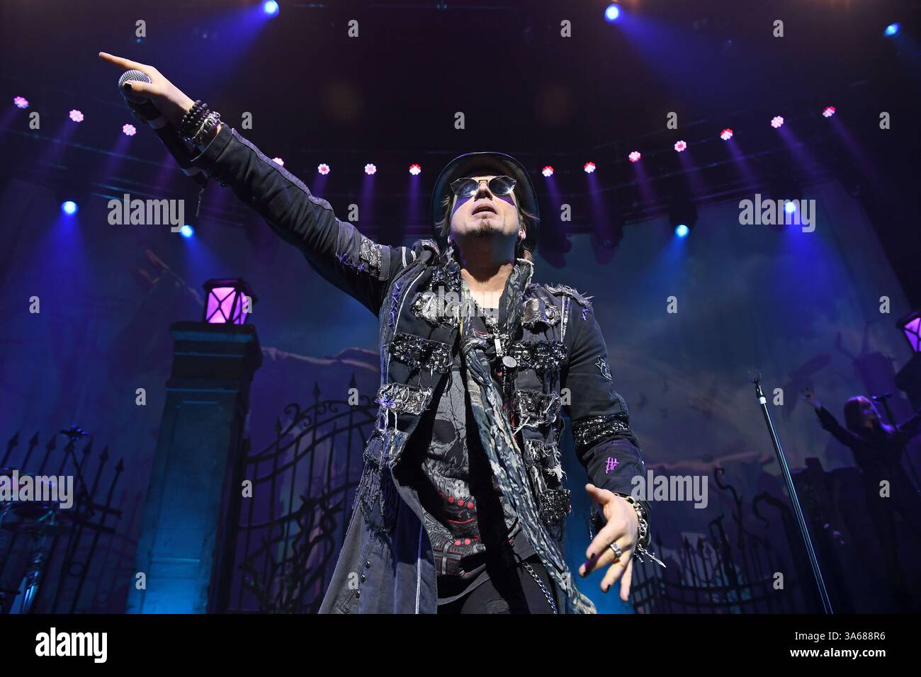 UK. 24th Mar, 2025. LONDON, ENGLAND - MARCH 24: Tobias Sammet of ...