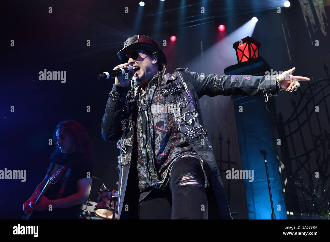 UK. 24th Mar, 2025. LONDON, ENGLAND - MARCH 24: Tobias Sammet of ...