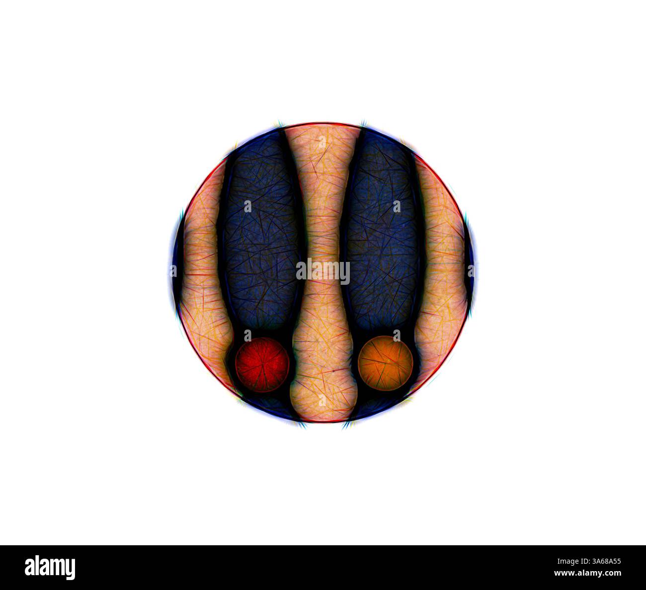 Featuring elongated figures hi-res stock photography and images - Alamy