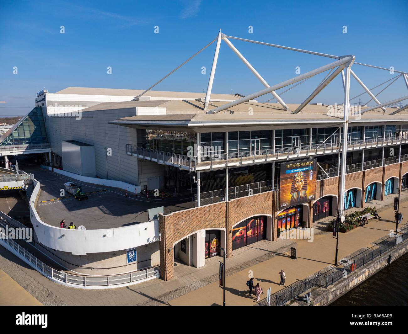 London Excel, Exhibition Centre, Royal Victoria Docks, Docklands ...
