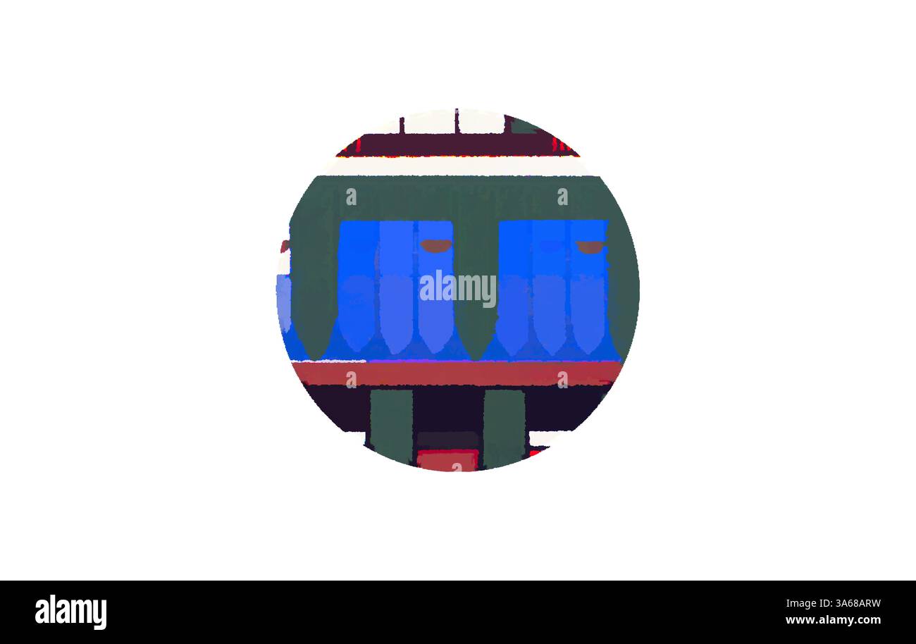 Transformed scene Cut Out Stock Images & Pictures - Alamy