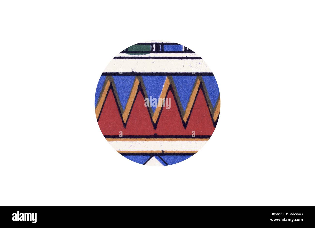 Bold red shapes contrasted hi-res stock photography and images - Alamy