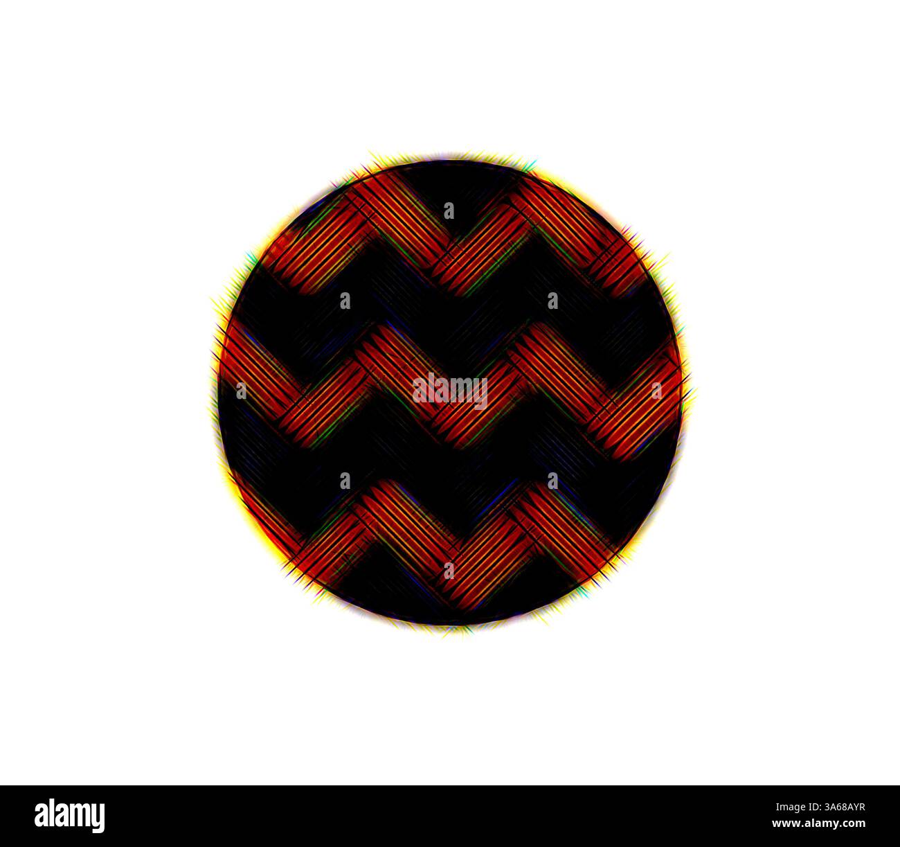 Zigzag pattern hi-res stock photography and images - Alamy