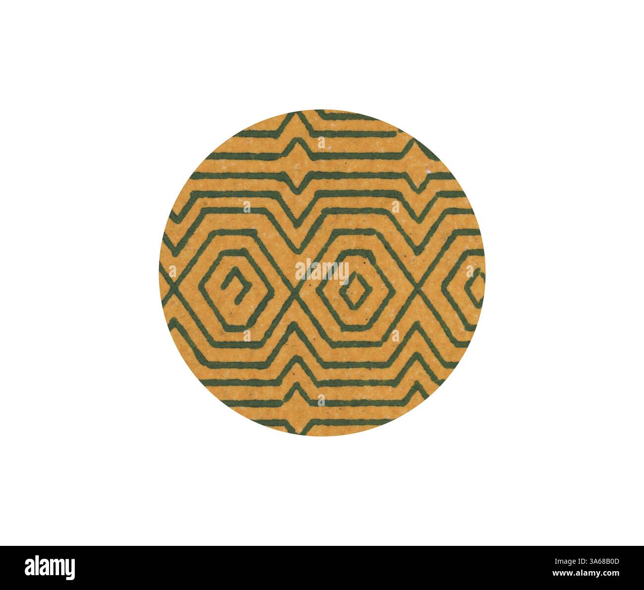 Interwoven patterns of hexagons hi-res stock photography and images - Alamy