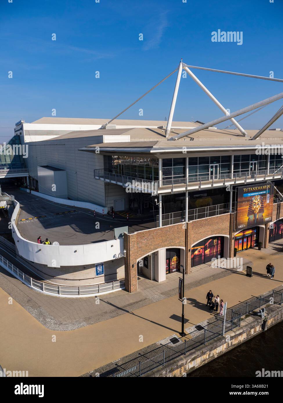 London Excel, Exhibition Centre, Royal Victoria Docks, Docklands ...