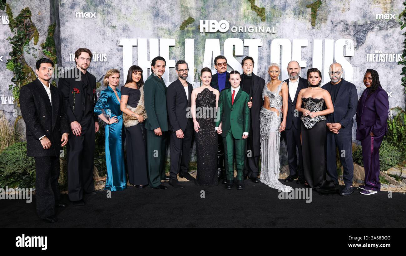 HOLLYWOOD, LOS ANGELES, CALIFORNIA, USA - MARCH 24: Danny Ramirez ...