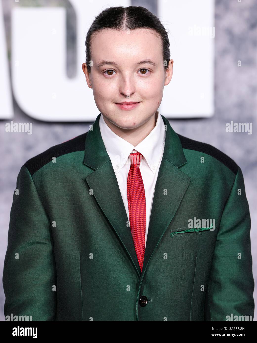 HOLLYWOOD, LOS ANGELES, CALIFORNIA, USA - MARCH 24: Bella Ramsey ...