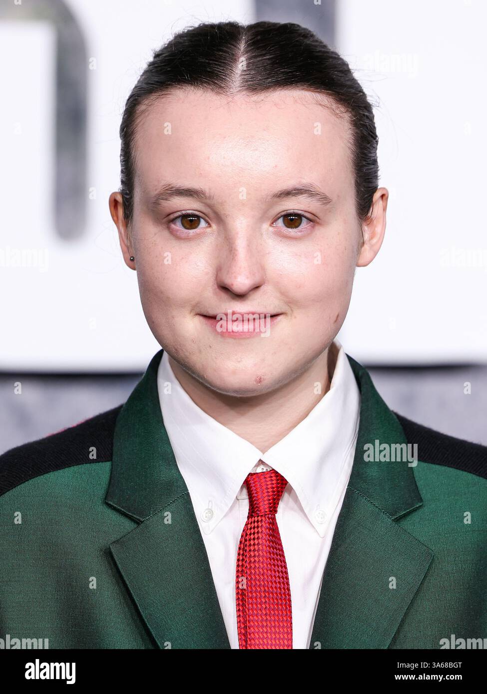 HOLLYWOOD, LOS ANGELES, CALIFORNIA, USA - MARCH 24: Bella Ramsey ...