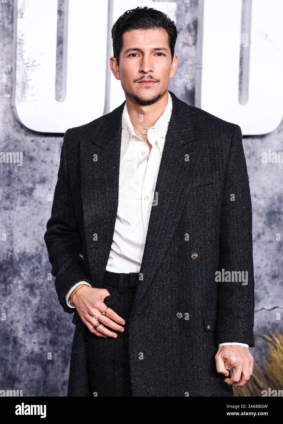 HOLLYWOOD, LOS ANGELES, CALIFORNIA, USA - MARCH 24: American actor ...