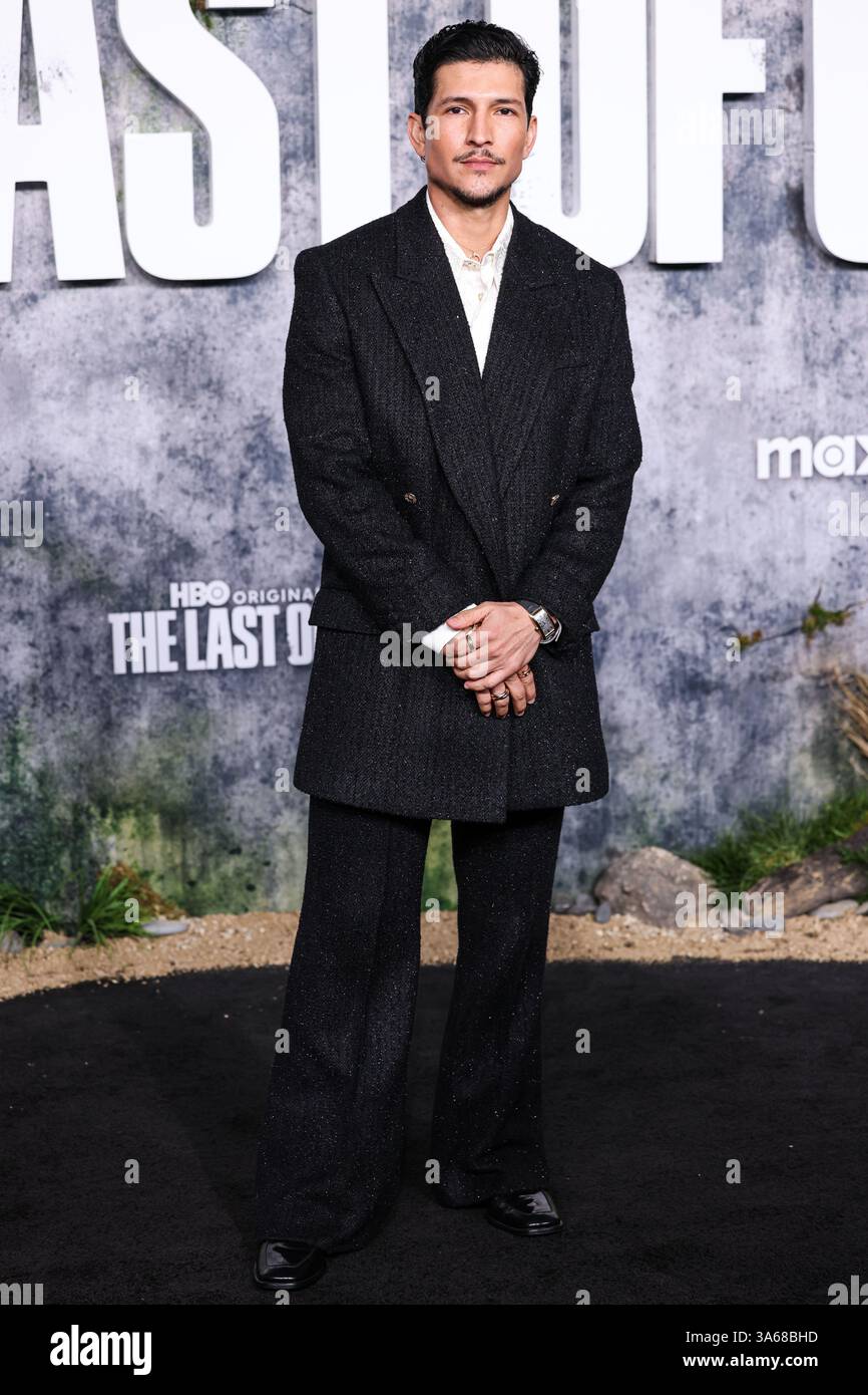 HOLLYWOOD, LOS ANGELES, CALIFORNIA, USA - MARCH 24: American actor ...