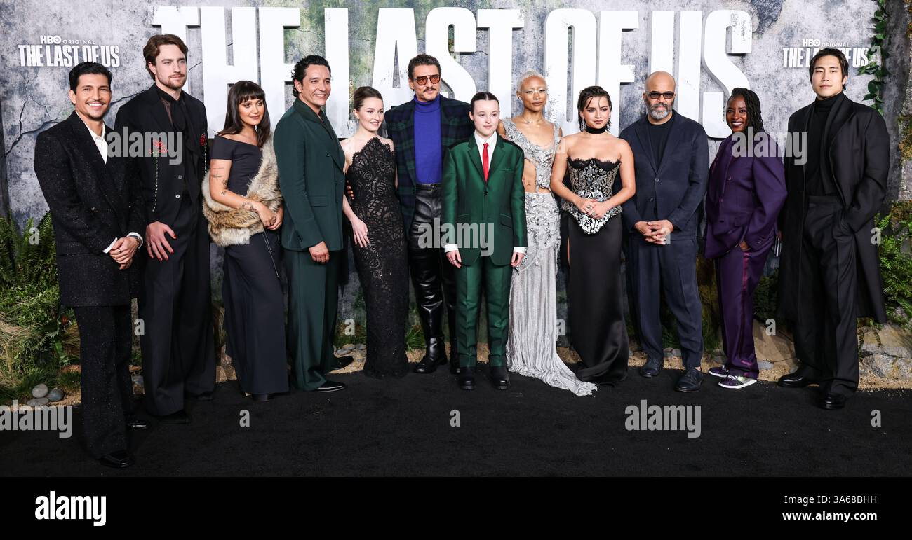 HOLLYWOOD, LOS ANGELES, CALIFORNIA, USA - MARCH 24: Danny Ramirez ...