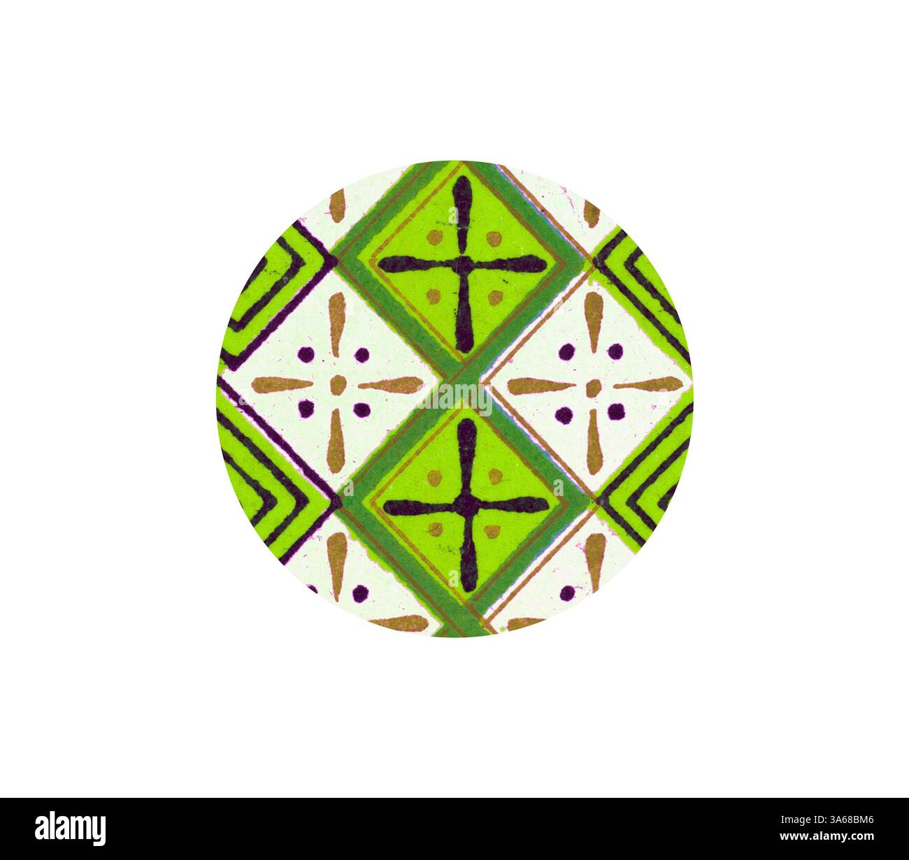 Star shapes in shades of green hi-res stock photography and images - Alamy