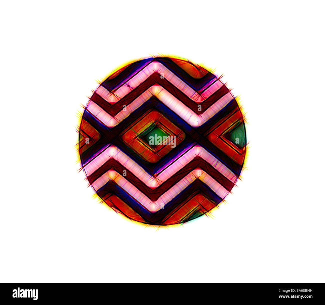 Bold zigzag patterns in hi-res stock photography and images - Alamy