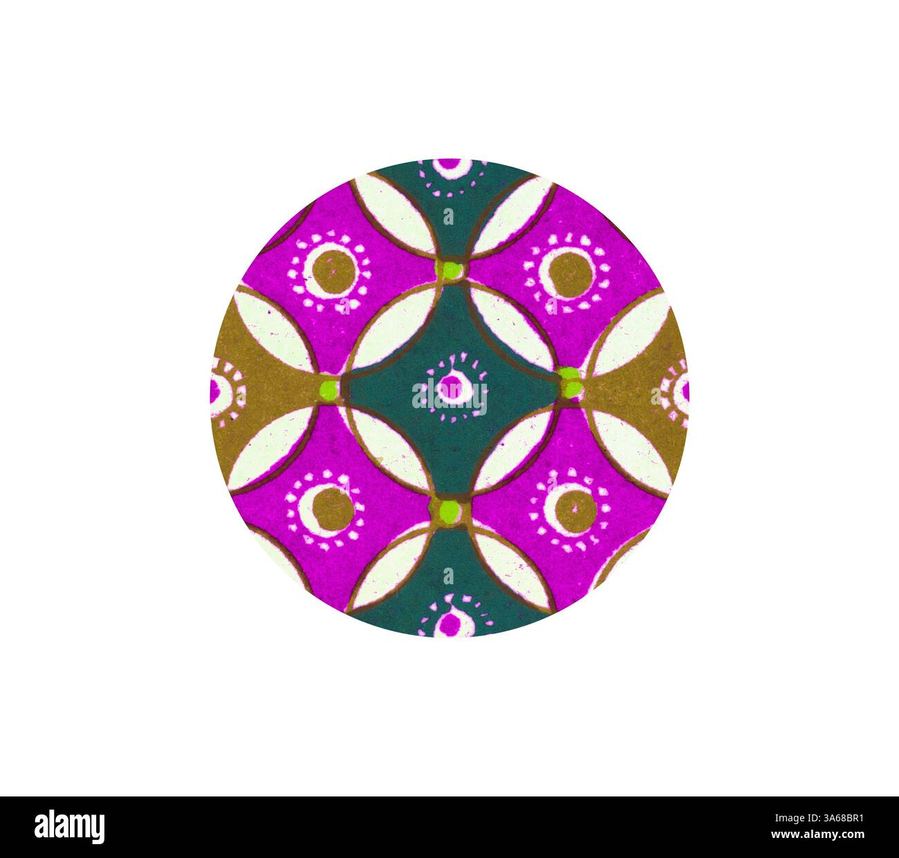 Floral shapes in rich Cut Out Stock Images & Pictures - Alamy