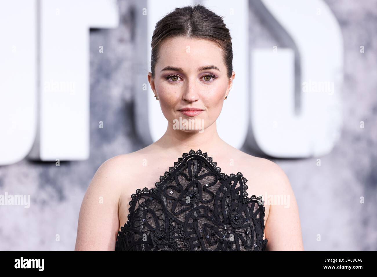 HOLLYWOOD, LOS ANGELES, CALIFORNIA, USA - MARCH 24: American actress ...