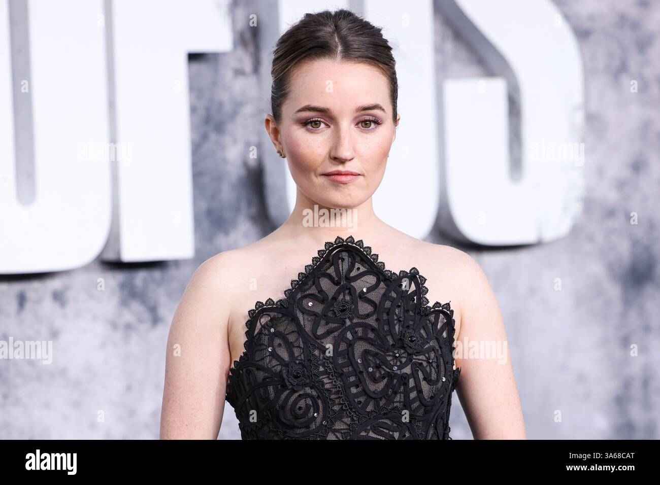 HOLLYWOOD, LOS ANGELES, CALIFORNIA, USA - MARCH 24: American actress ...