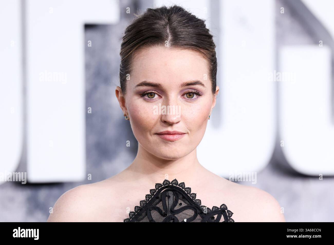 HOLLYWOOD, LOS ANGELES, CALIFORNIA, USA - MARCH 24: American actress ...