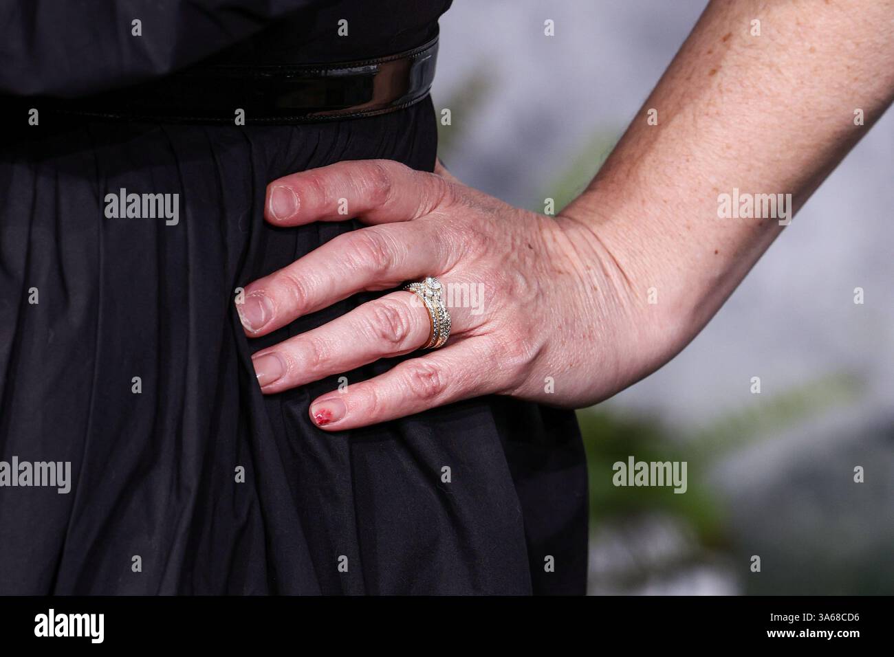 HOLLYWOOD, LOS ANGELES, CALIFORNIA, USA - MARCH 24: New Zealand actress ...