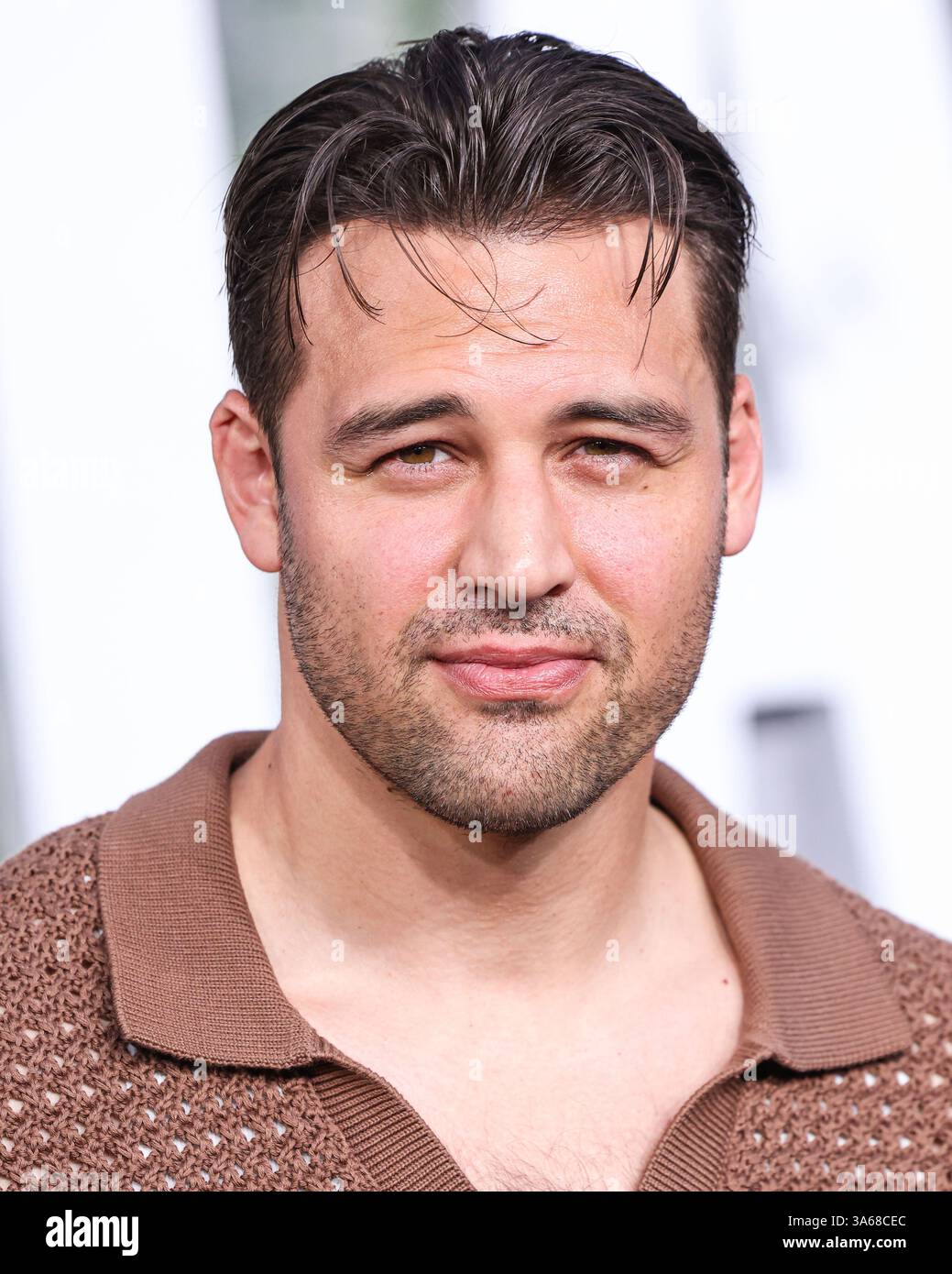 HOLLYWOOD, LOS ANGELES, CALIFORNIA, USA - MARCH 24: American actor Ryan ...