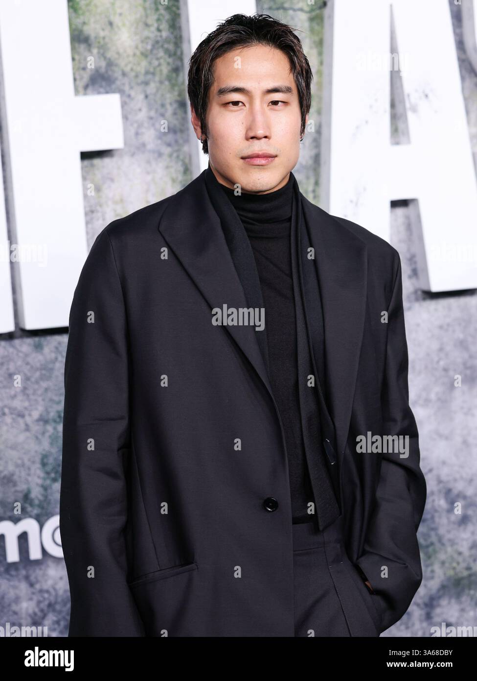 HOLLYWOOD, LOS ANGELES, CALIFORNIA, USA - MARCH 24: American actor Young Mazino (Christopher ...