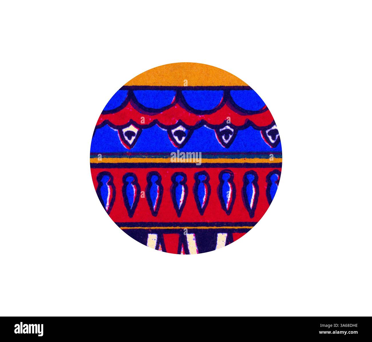 Bold visual rhythm Cut Out Stock Images & Pictures - Alamy