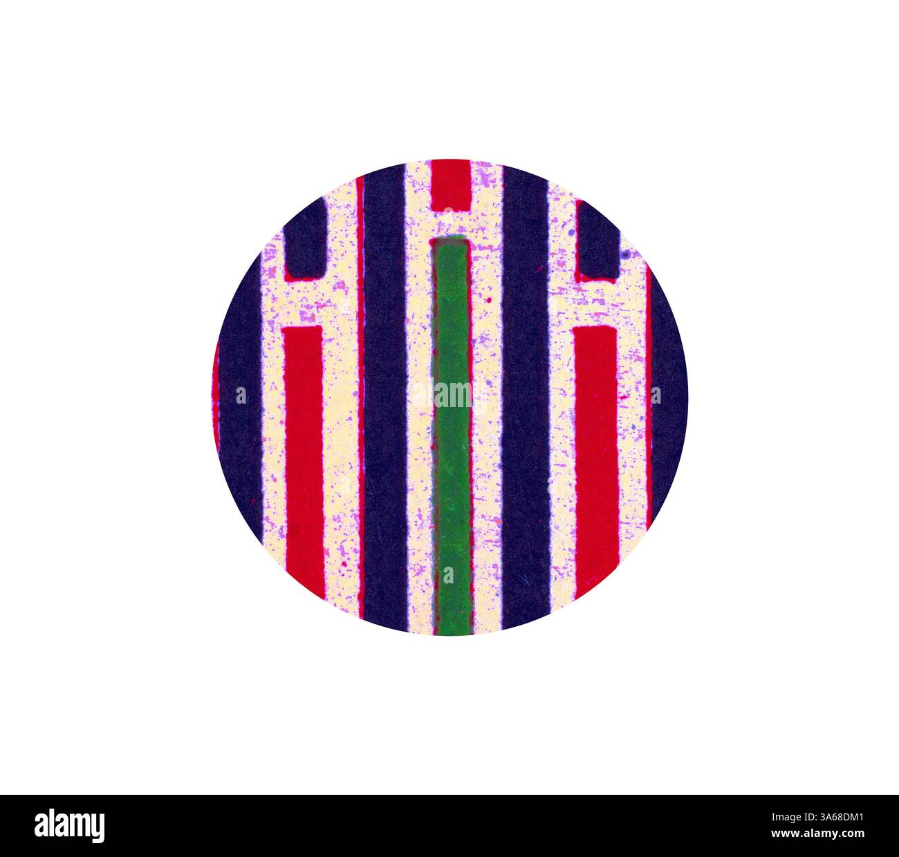 Alternating vertical lines in various colors hi-res stock photography ...