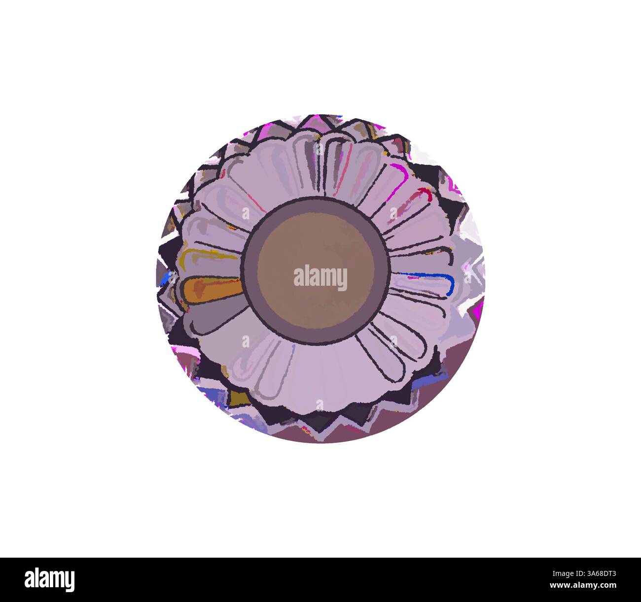 Featuring layered petals hi-res stock photography and images - Alamy
