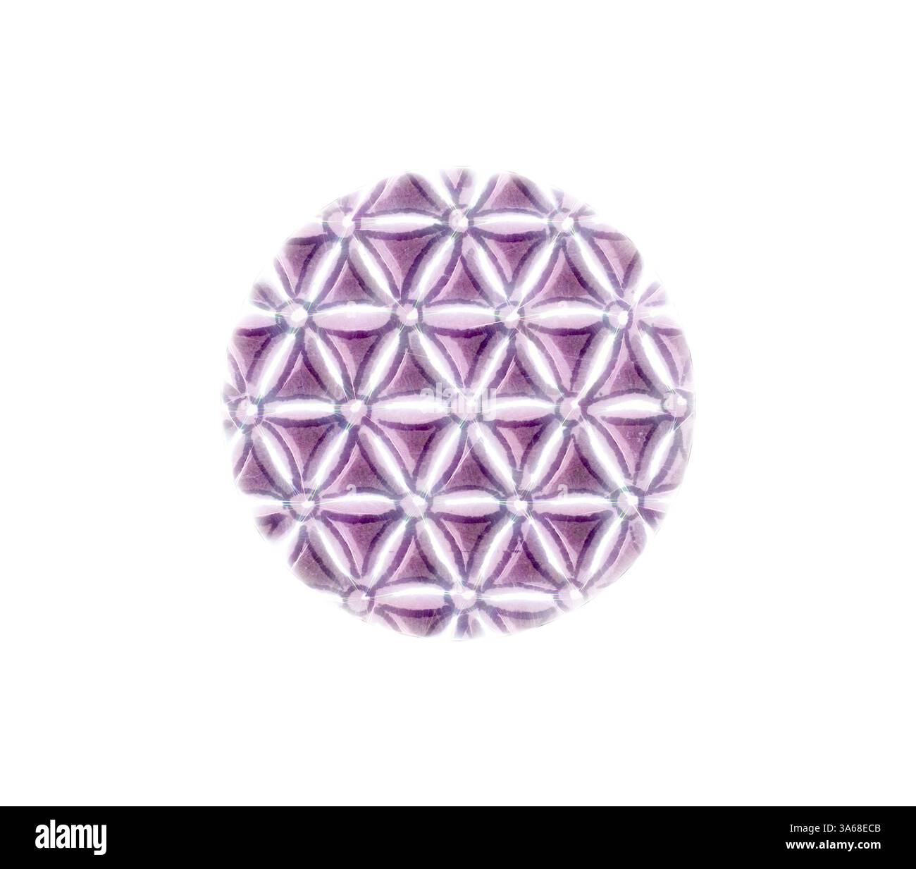 A beautifully intricate geometric pattern featuring interconnected ...