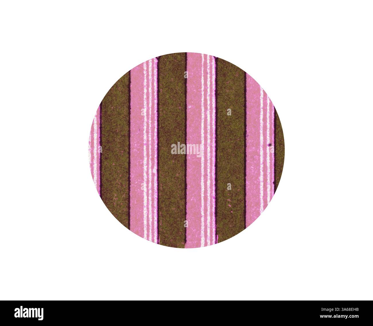Alternating vertical stripes in rich brown hi-res stock photography and ...