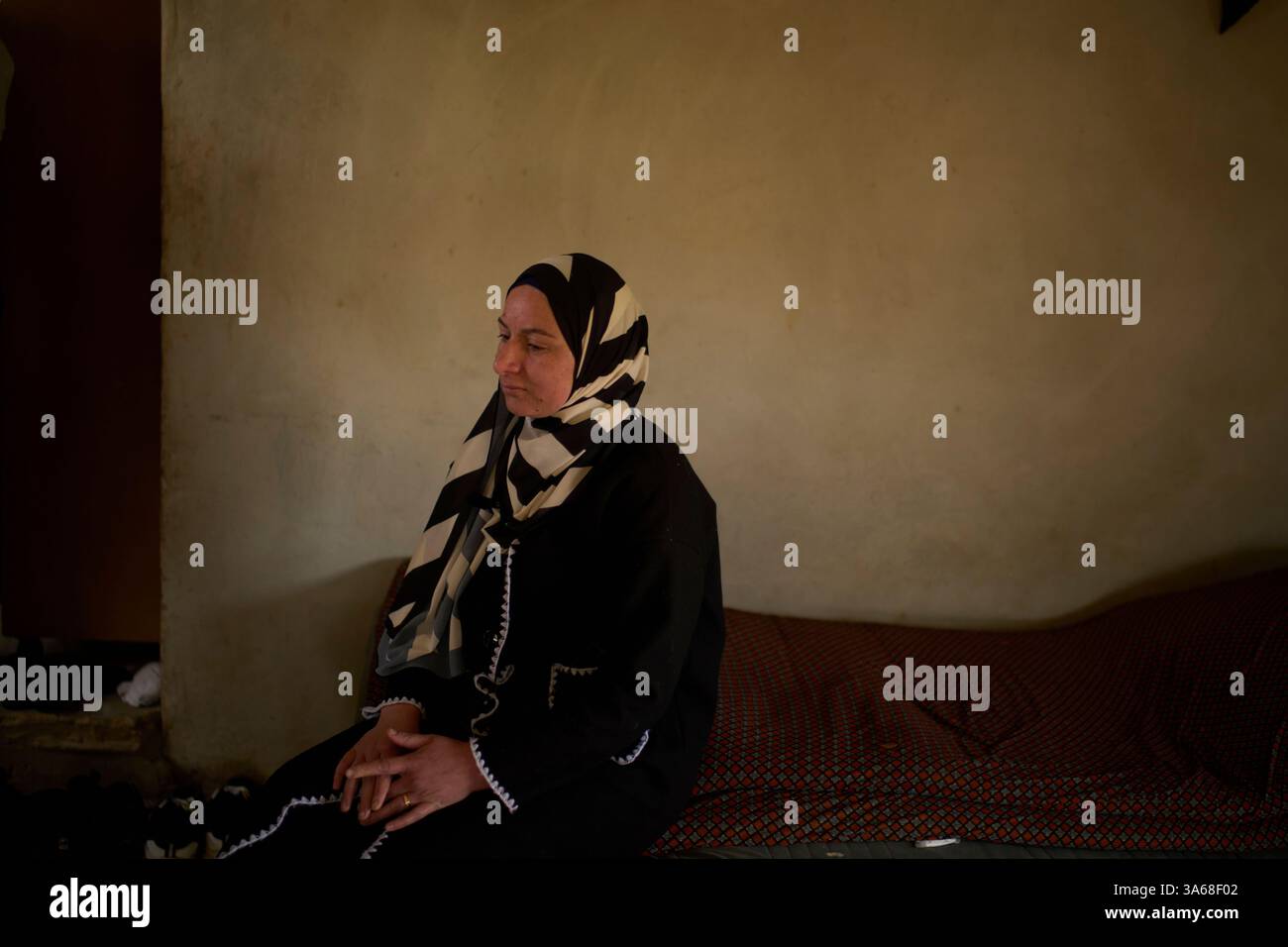 Lamia Ballal, wife of Hamdan Ballal, a co-director of the Oscar winner ...