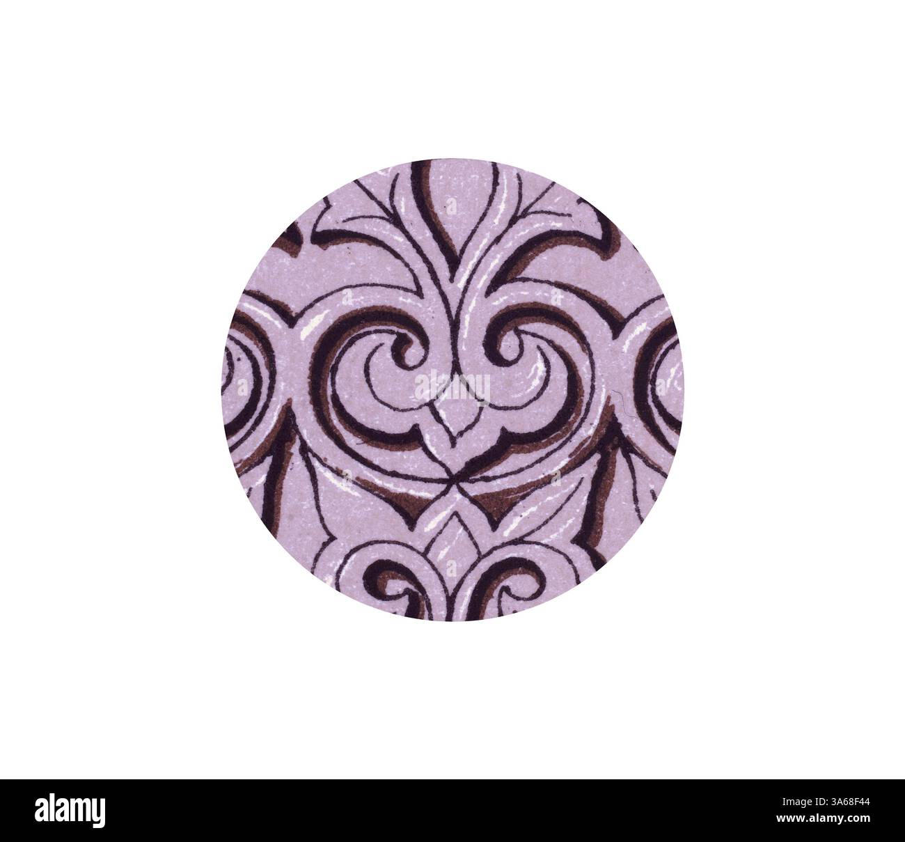 Showcasing ornate patterns Cut Out Stock Images & Pictures - Alamy