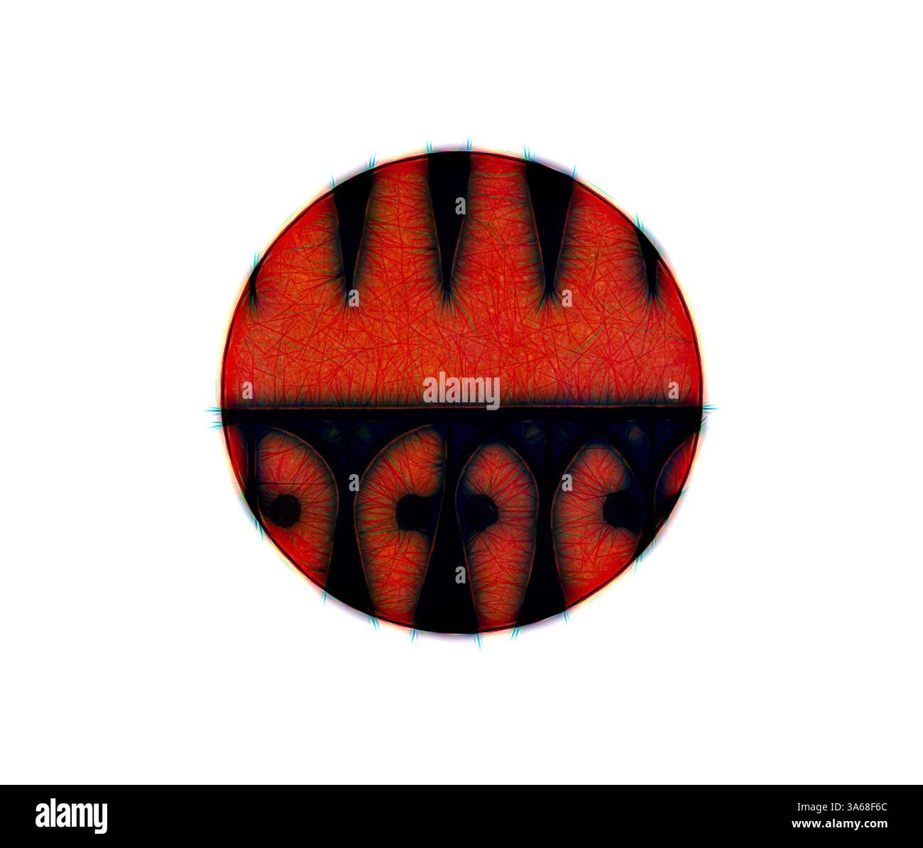 Series abstract shapes forms Cut Out Stock Images & Pictures - Alamy