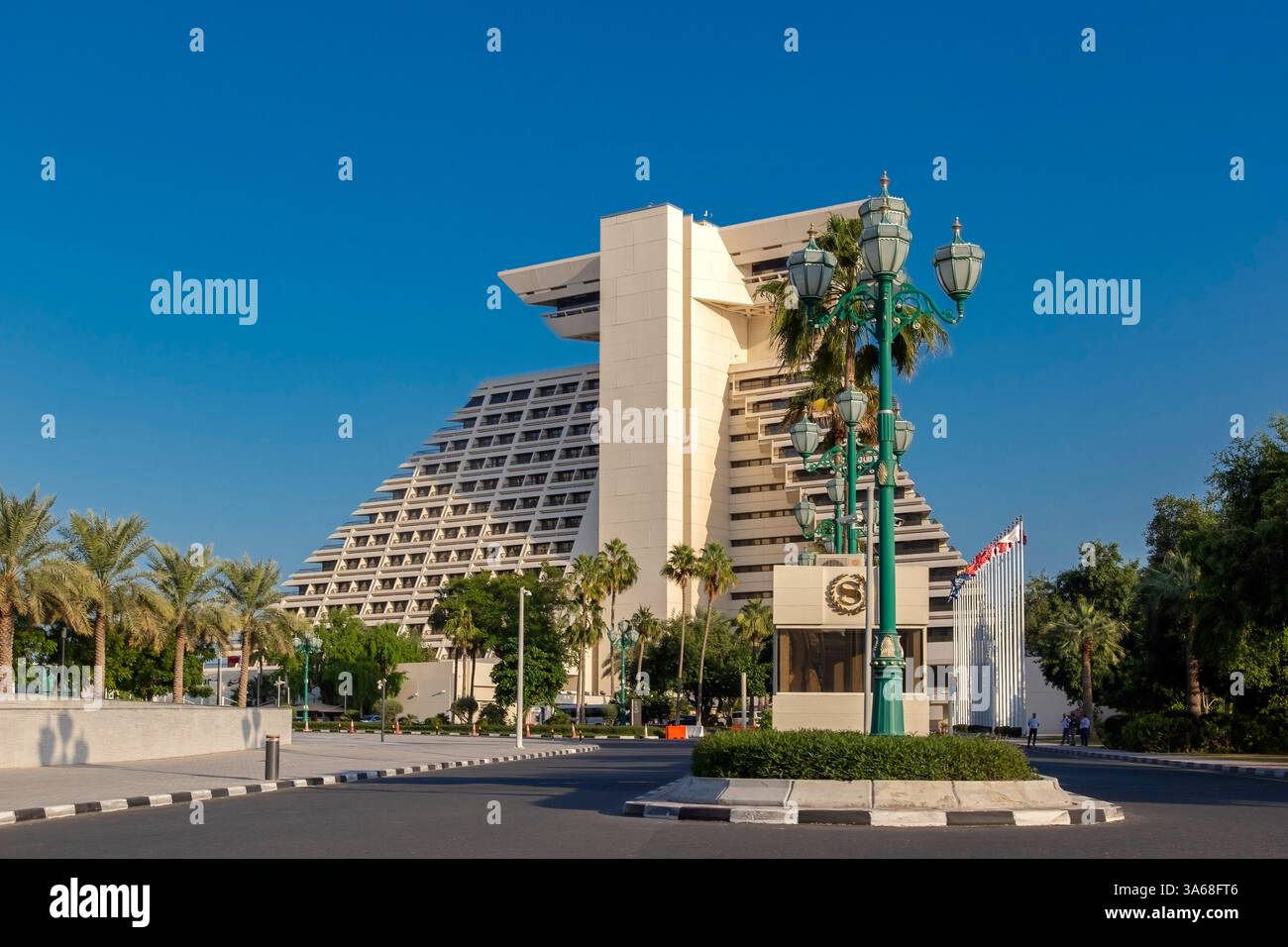 The Sheraton Grand Doha Resort and Convention Hotel is a five-star ...