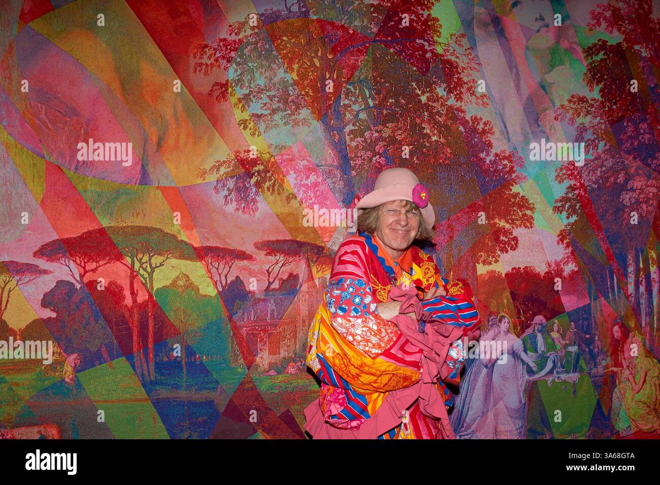 London, UK. 25th March, 2025. Sir Grayson Perry with 'The Story of My ...