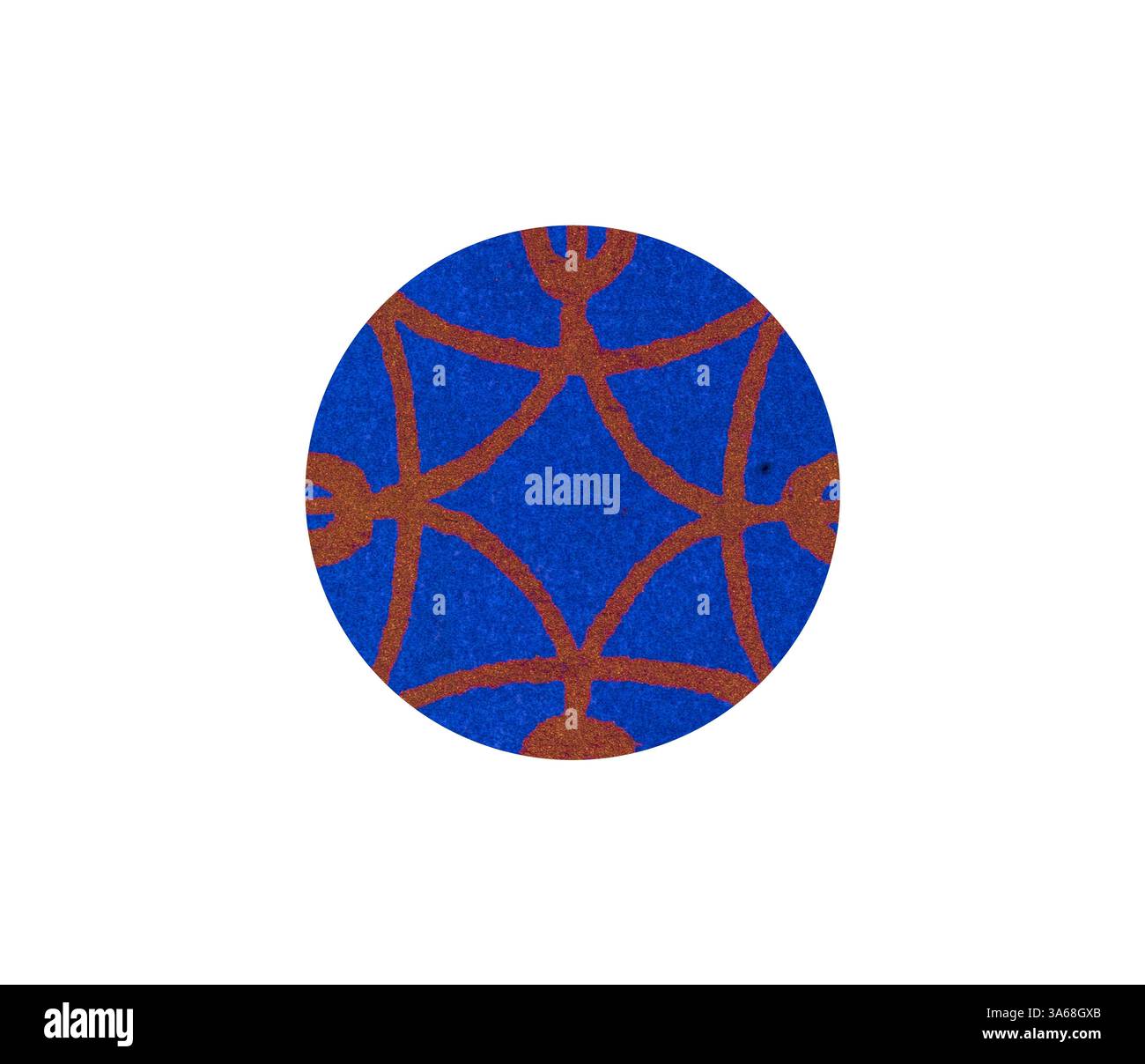 Bold circular shapes interconnected hi-res stock photography and images ...