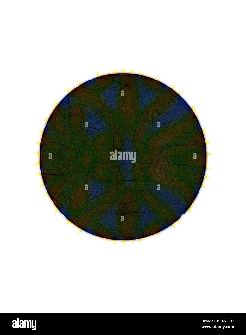 Abstract depiction organic form hi-res stock photography and images - Alamy