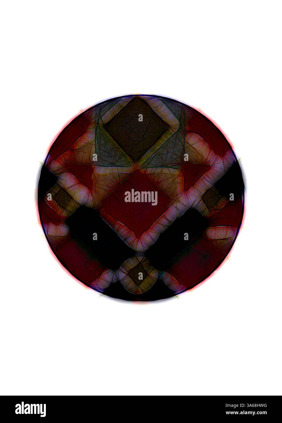 Intersecting shapes create hi-res stock photography and images - Alamy