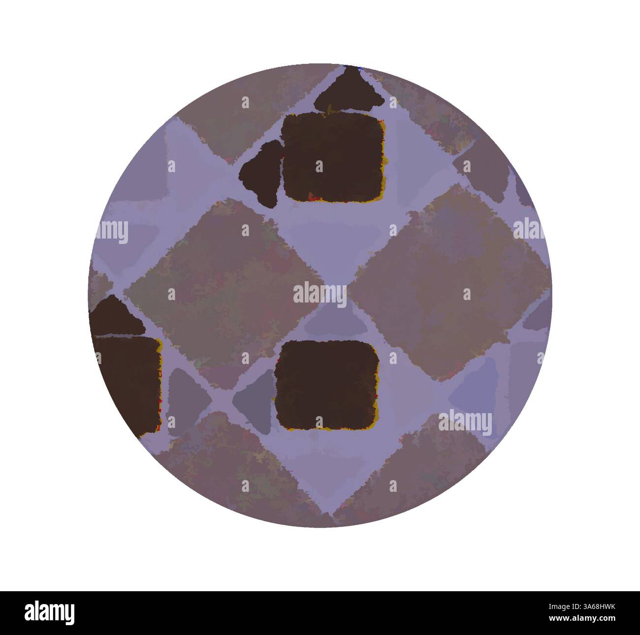 Interlocking diamond shapes in hi-res stock photography and images - Alamy