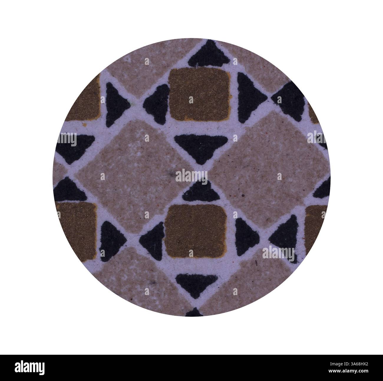 Alternating squares of earthy tones hi-res stock photography and images ...