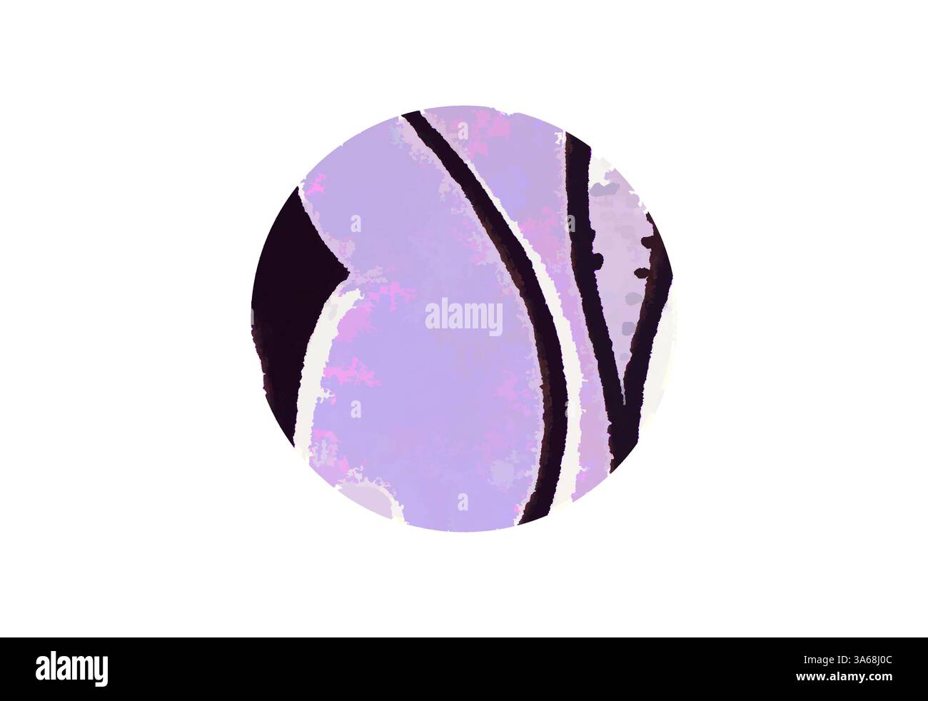 Organic shapes in shades of lavender hi-res stock photography and ...