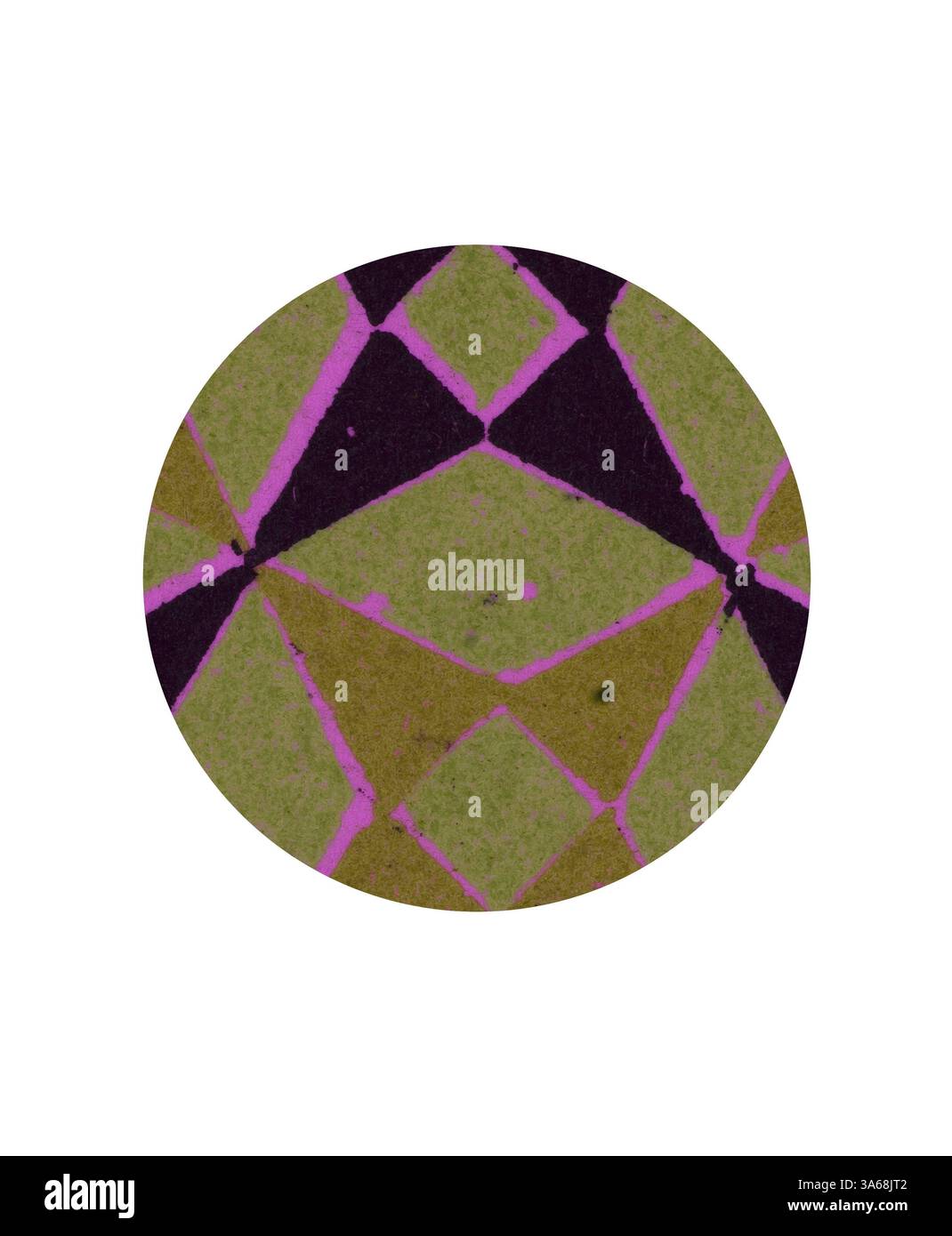 Dynamic arrangement of shapes creates hi-res stock photography and ...