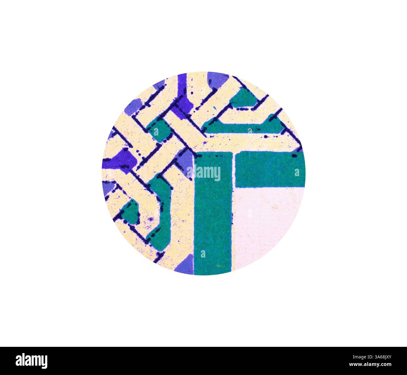 Intertwining colors creates hi-res stock photography and images - Alamy